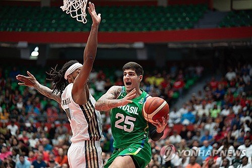 PANAMA BASKETBALL : 네이트 뉴스