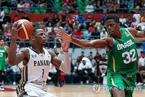 PANAMA BASKETBALL : 네이트 뉴스