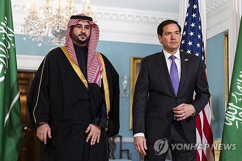USA SAUDI ARABIA DIPLOMACY RUBIO SALMAN : 네이트 뉴스