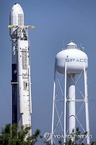 USA NASA SPACE X LAUNCH : 네이트 뉴스