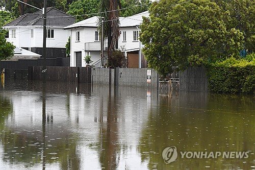 AUSTRALIA EX-TROPICAL CYCLONE ALFRED : 네이트 뉴스