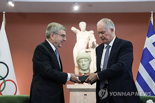 GREECE 144TH IOC SESSION : 네이트 뉴스