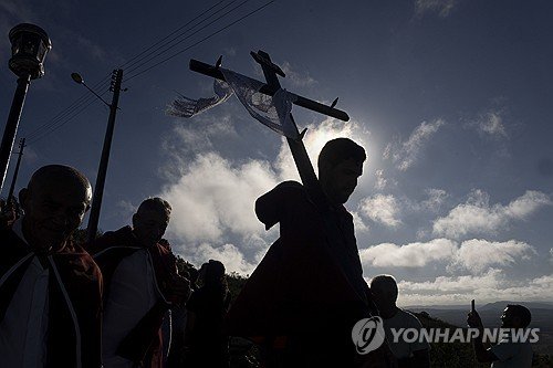 BRAZIL HOLY WEEK : 네이트 뉴스