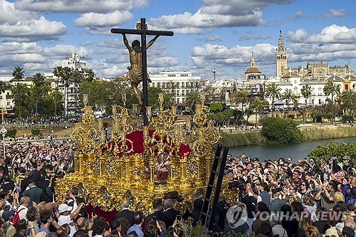 SPAIN HOLY WEEK : 네이트 뉴스