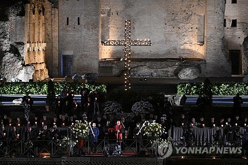 ITALY ROME GOOD FRIDAY : 네이트 뉴스