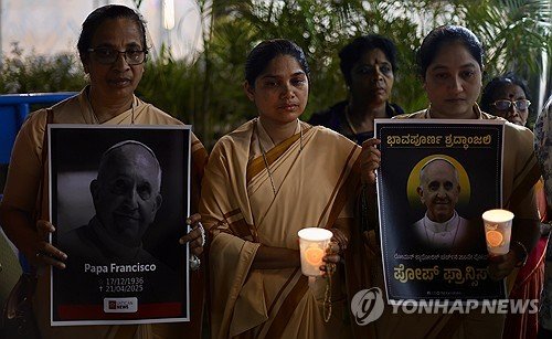 INDIA POPE FRANCIS : 네이트 뉴스