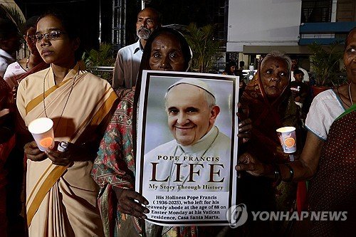 INDIA POPE FRANCIS : 네이트 뉴스
