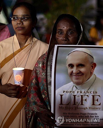 INDIA POPE FRANCIS : 네이트 뉴스