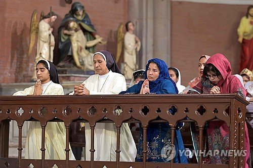 PAKISTAN POPE FRANCIS : 네이트 뉴스