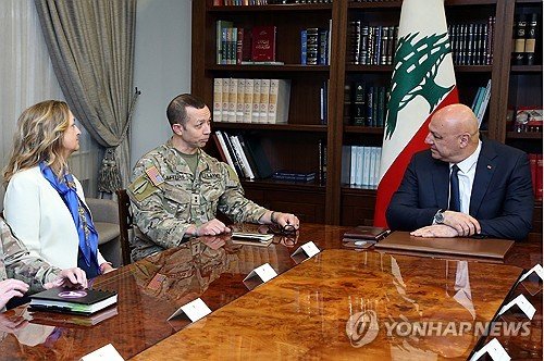 LEBANON USA DEFENSE DIPLOMACY CONFLICT : 네이트 뉴스