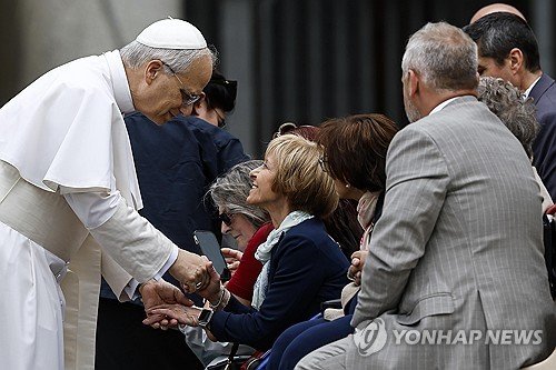 VATICAN POPE LEO XIV : 네이트 뉴스