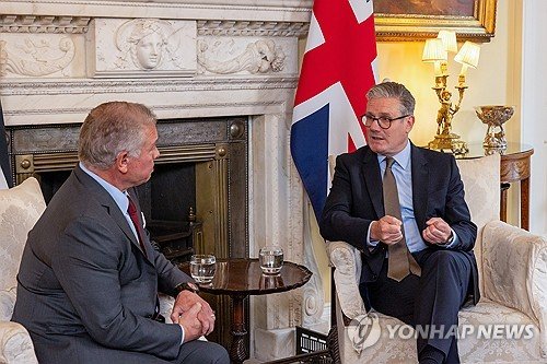 BRITAIN JORDAN DIPLOMACY : 네이트 뉴스