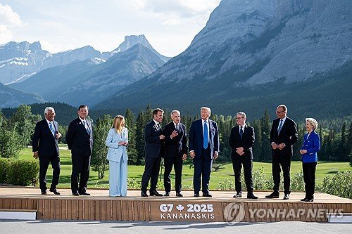 CANADA G7 SUMMIT : 네이트 뉴스