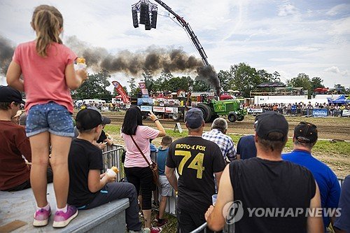 SWITZERLAND TRACTOR PULLING : 네이트 뉴스
