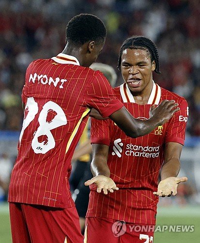 JAPAN LIVERPOOL SOCCER : 네이트 뉴스