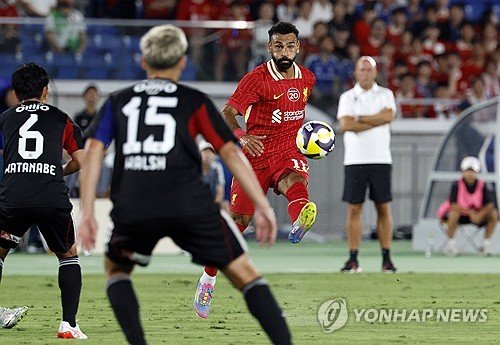 JAPAN LIVERPOOL SOCCER : 네이트 뉴스