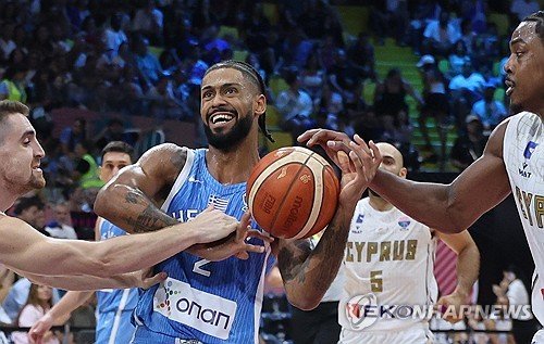 CYPRUS BASKETBALL : 네이트 뉴스