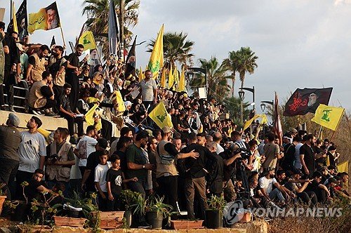 LEBANON HEZBOLLAH RALLY : 네이트 뉴스