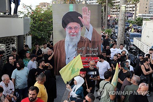 LEBANON HEZBOLLAH RALLY : 네이트 뉴스