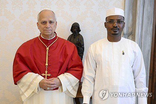 VATICAN CHAD DIPLOMACY : 네이트 뉴스