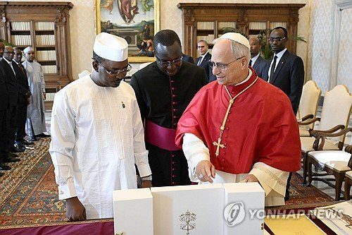 VATICAN CHAD DIPLOMACY : 네이트 뉴스