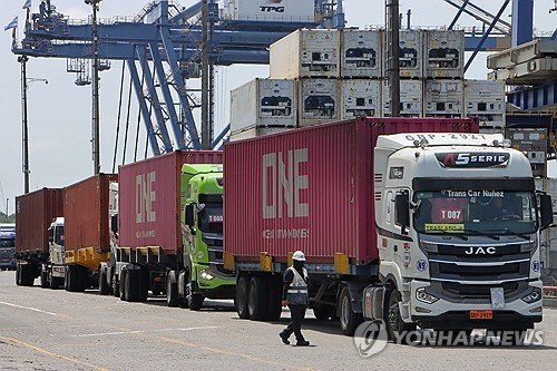 ECUADOR PORTS CRIME : 네이트 뉴스