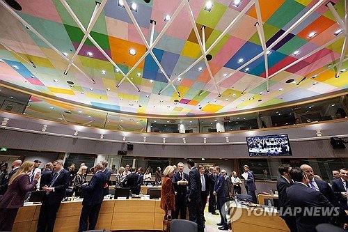 epaselect BELGIUM EU ECOFIN COUNCIL : 네이트 뉴스
