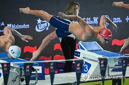 POLAND SWIMMING : 네이트 뉴스