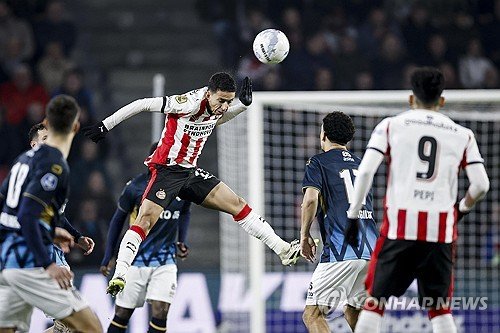 NETHERLANDS PSV Eindhoven v Heracles Almelo : 네이트 뉴스