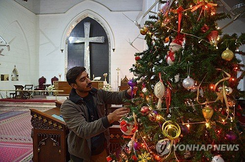 PAKISTAN CHRISTMAS : 네이트 뉴스