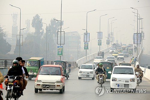 PAKISTAN FOG WEATHER : 네이트 뉴스