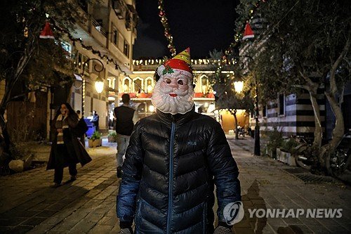 SYRIA NEW YEAR CELEBRATION : 네이트 뉴스