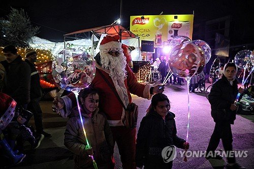 SYRIA NEW YEAR CELEBRATION : 네이트 뉴스