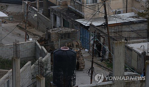 MIDEAST PALESTINIANS ISRAEL CONFLICT : 네이트 뉴스