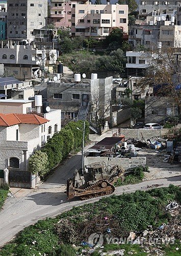 MIDEAST PALESTINIANS ISRAEL CONFLICT : 네이트 뉴스