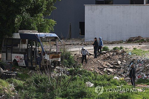 MIDEAST PALESTINIANS ISRAEL CONFLICT : 네이트 뉴스