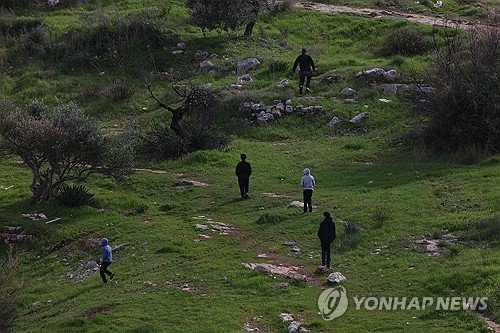 MIDEAST PALESTINIANS ISRAEL CONFLICT : 네이트 뉴스