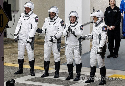 USA NASA SPACEX CREW 12 : 네이트 뉴스
