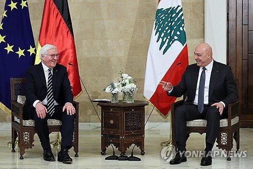 LEBANON GERMANY DIPLOMACY : 네이트 뉴스