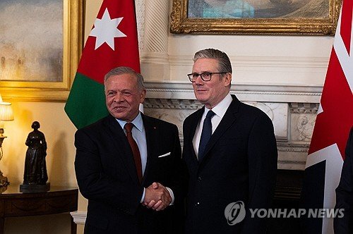 BRITAIN JORDAN DIPLOMACY : 네이트 뉴스