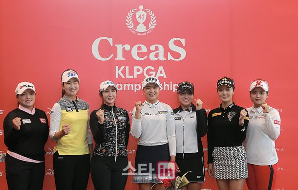 [포토] 크리스 F&C KLPGA 챔피언십 '우승을 향한 열띤 경쟁' : 네이트 스포츠