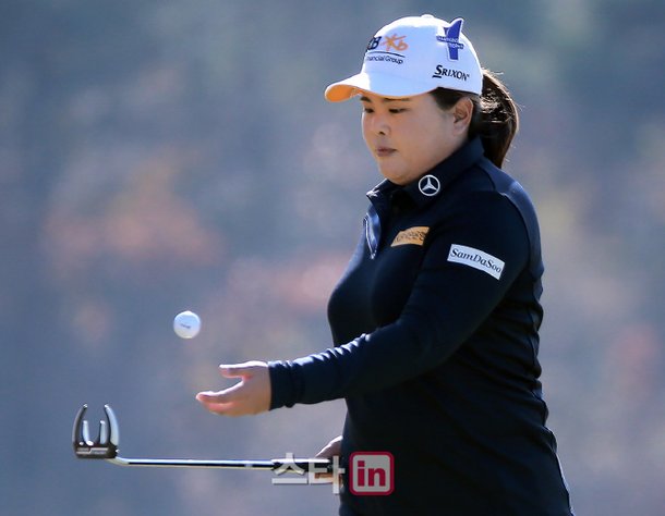 [포토] 호스트 박인비 '팀 LPGA 승리 노린다' : 네이트 스포츠