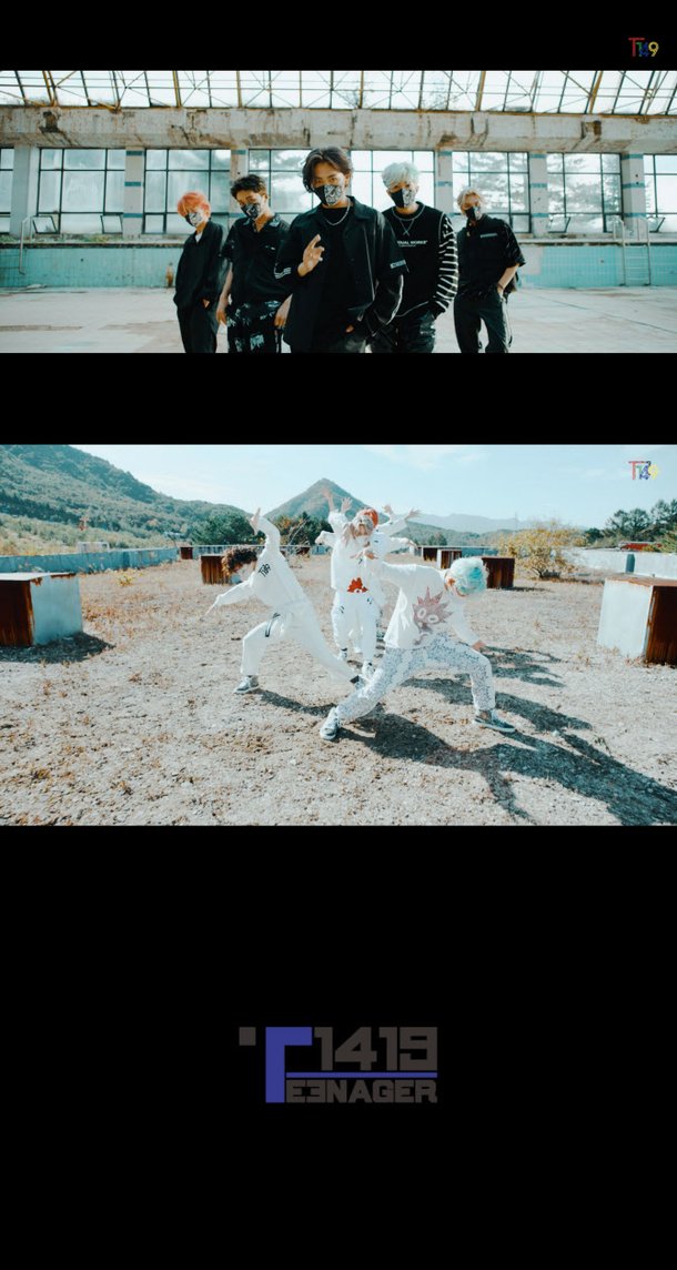 'MLD 신인그룹' T1419, 카리스마 넘치는 칼군무 '시선강탈' : 네이트 연예