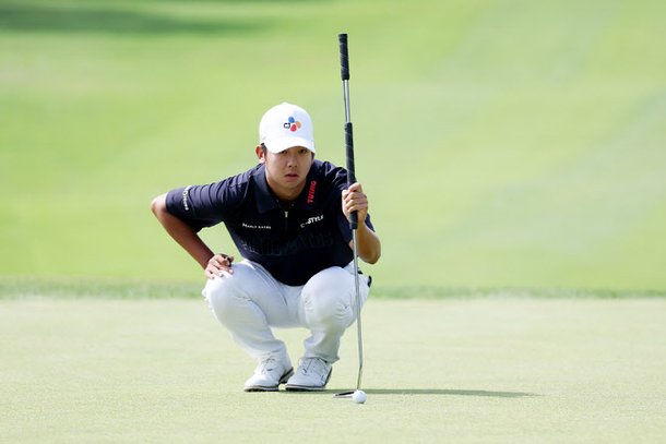 KPGA 선수권 챔프 최승빈, iM뱅크 오픈 2R 공동 선두…'2승 도전' : 네이트 스포츠