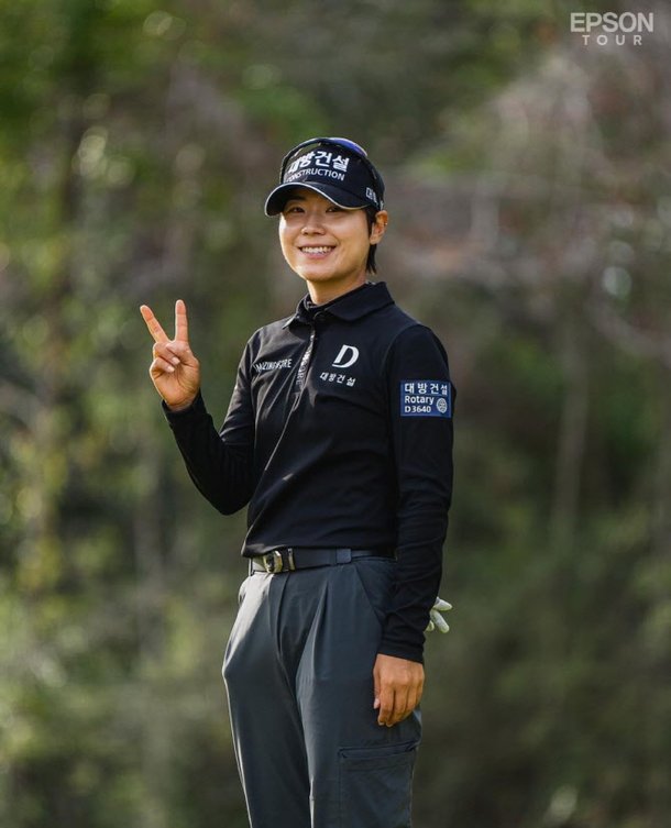 국내 통산 5승 이소미, LPGA 투어 Q시리즈 2R 단독 선두 도약 : 네이트 스포츠