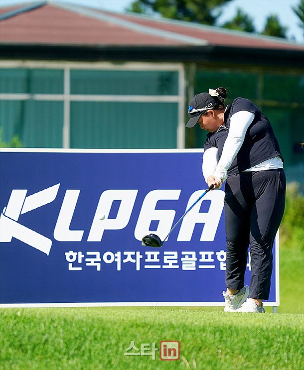 [포토] 임진원 'KLPGA프로를 꿈꾸며' : 네이트 스포츠