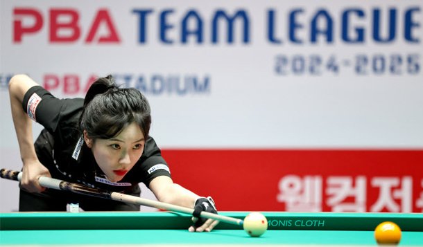 'LPBA 돌풍' 정수빈 "대학 졸업 앞두고 진로걱정 덜었죠"(인터뷰) : 네이트 스포츠