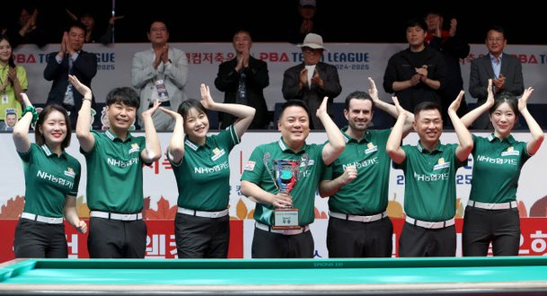 웰컴저축-NH농협 첫 격돌…PBA 팀리그 포스트시즌 19일 개막 : 네이트 스포츠