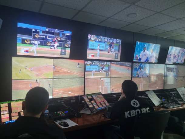KBO 비디오판독센터, 호크아이 리플레이 시스템 도입 : 네이트 스포츠