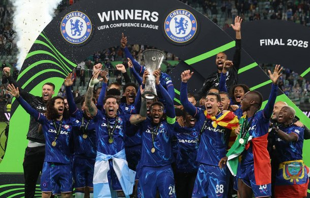 '후반 4골 폭발' 첼시, 베티스 꺾고 UECL 정상…'UEFA 주관 대회 모두 우승' : 네이트 스포츠